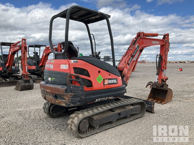 2018 Kubota KX71-3S Mini Excavator in Davenport, Florida, United States ...