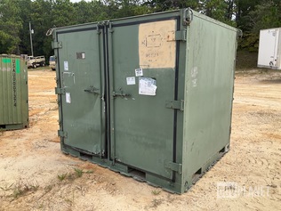 Surplus AAR Mobility Systems ISU 90 Storage Container in Fayetteville ...