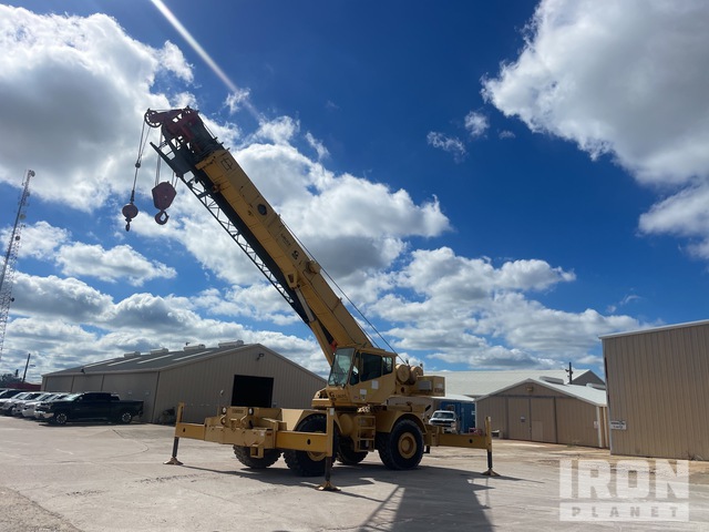 1993 Grove RT635C 35 ton Rough Terrain Crane in Clute, Texas, United ...