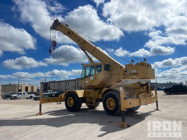 1993 Grove RT635C 35 ton Rough Terrain Crane in Clute, Texas, United ...