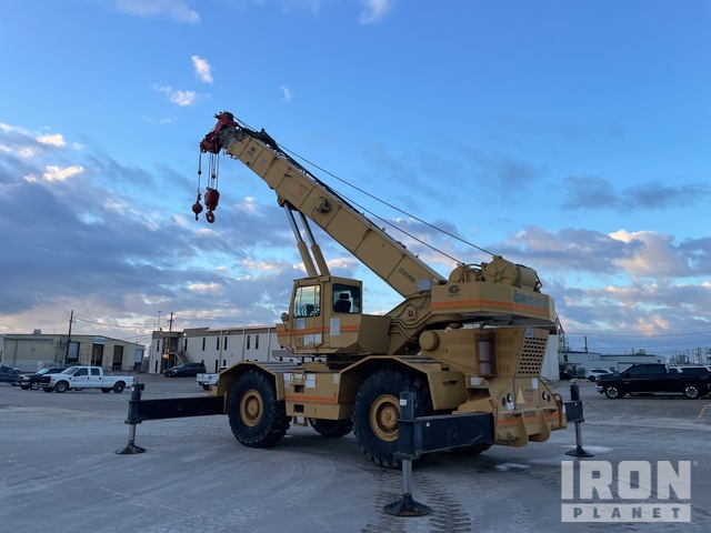 1989 Grove RT745 45 ton 4x4x4 Rough Terrain Crane in Clute, Texas ...