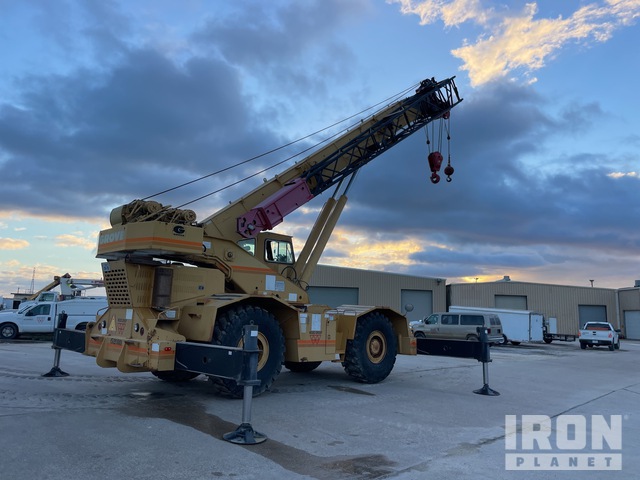 1989 Grove RT745 45 ton 4x4x4 Rough Terrain Crane in Clute, Texas ...