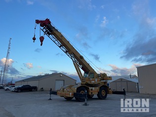 1989 Grove RT745 45 ton 4x4x4 Rough Terrain Crane in Clute, Texas ...