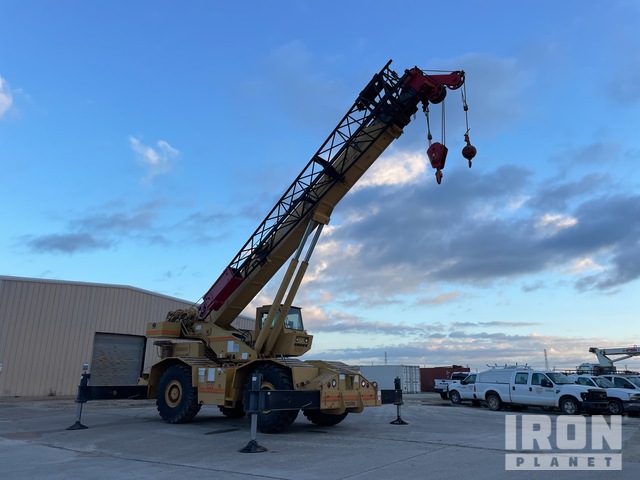 1989 Grove RT745 45 ton 4x4x4 Rough Terrain Crane in Clute, Texas ...