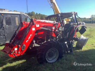 2022 Massey Ferguson MF5711 4WD Tractor (Inoperable) in Morrilton ...