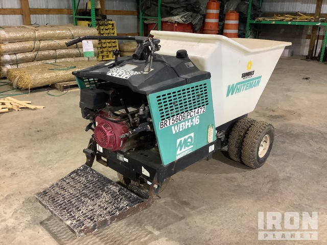 2016 Multiquip WBH-16 Concrete Buggy in ATHENS, Ohio, United States ...