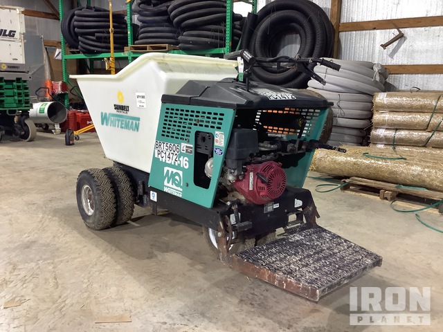 2016 Multiquip WBH-16 Concrete Buggy in ATHENS, Ohio, United States ...