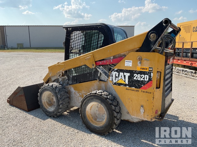 2017 Cat 262D Two-Speed High Flow XPS Skid Steer Loader in Clinton ...