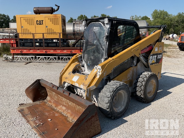 2017 Cat 262D Two-Speed High Flow XPS Skid Steer Loader in Clinton ...