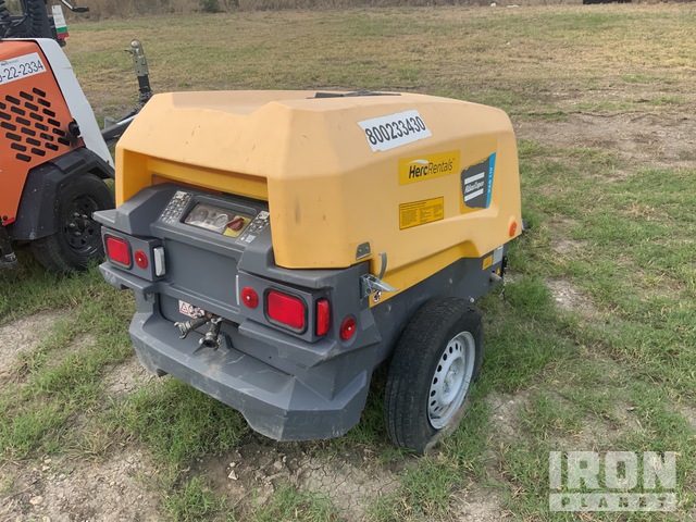 2018 Atlas Copco XAS110 Mobile Air Compressor in Denton, Texas, United ...