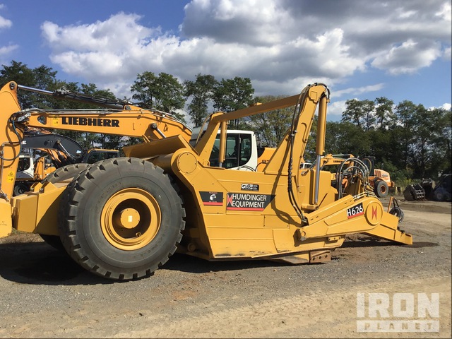 2022 Humdinger 626 Ejector 2 Tire Pull Scraper in Mechanicsburg ...