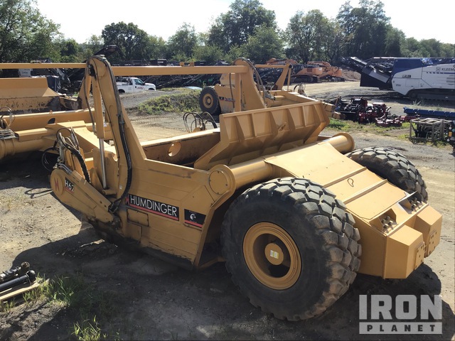 2021 Humdinger 629 Ejector 2 Tire Pull Scraper in Mechanicsburg ...