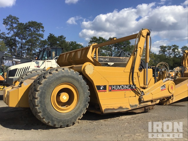 2021 Humdinger 629 Ejector 2 Tire Pull Scraper in Mechanicsburg ...