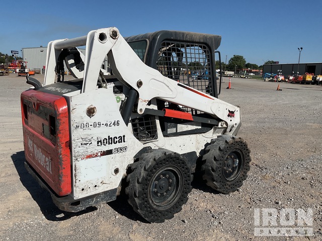 2016 Bobcat S530 Skid Steer Loader in Enid, Oklahoma, United States ...