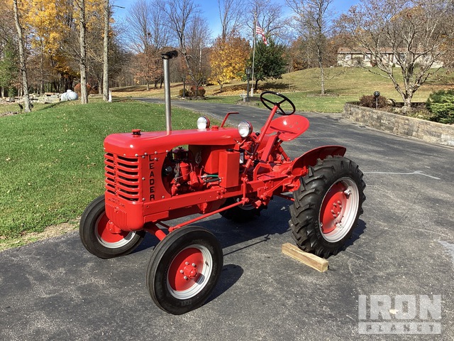 1949 Leader 2WD Wide Front Row Crop Antique Tractor in Russell ...