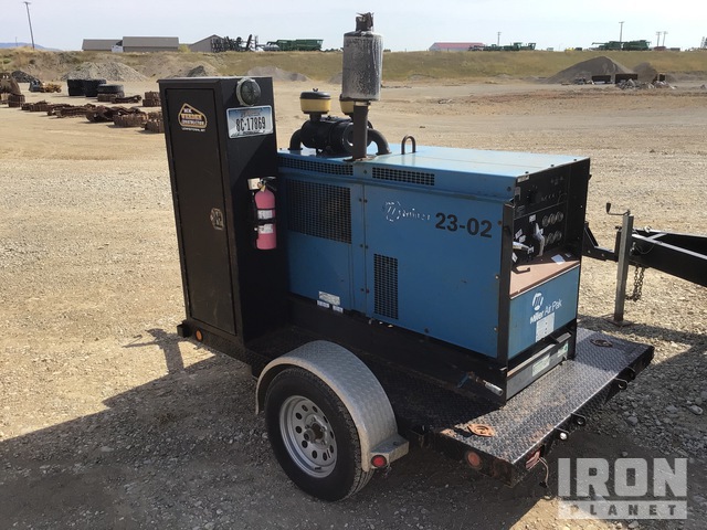 1998 Miller Air Pak 400 A Mobile Stick Engine Driven Welder in ...