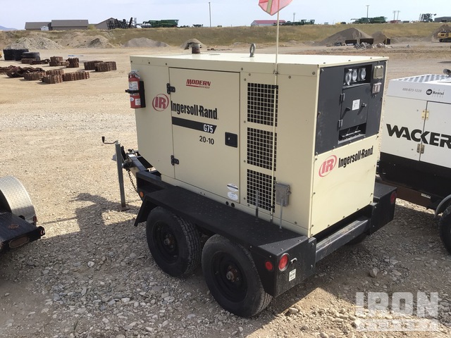 Ingersoll-Rand G75 Generator Set in Lewistown, Montana, United States ...