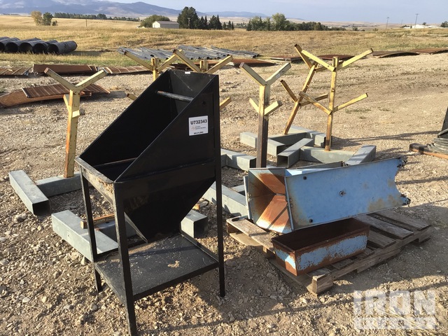 Quantity of Gilson SP-1 Sample Splitter and Parts in Lewistown, Montana ...