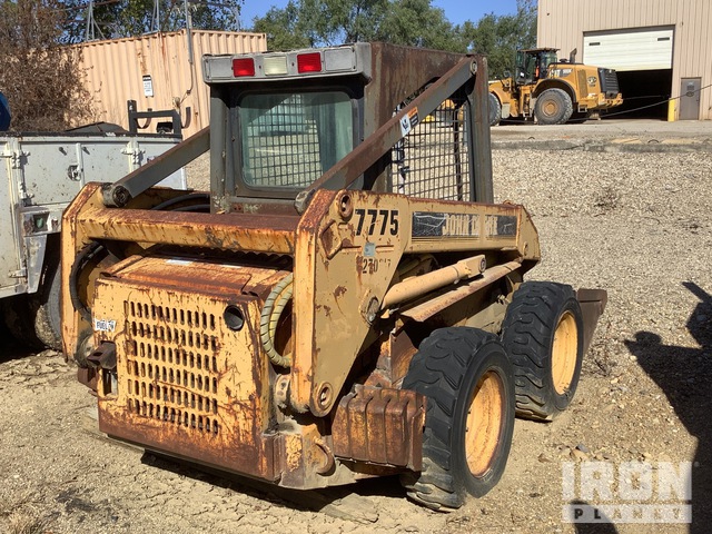 1994 John Deere 7775 Skid Steer Loader in Indianapolis, Indiana, United ...