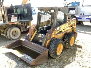 1994 John Deere 7775 Skid Steer Loader in Indianapolis, Indiana, United ...
