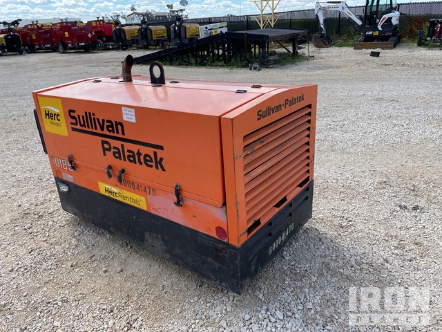 2014 Sullivan D185 185 cfm Skid-Mounted Air Compressor in OAK BLUFF ...