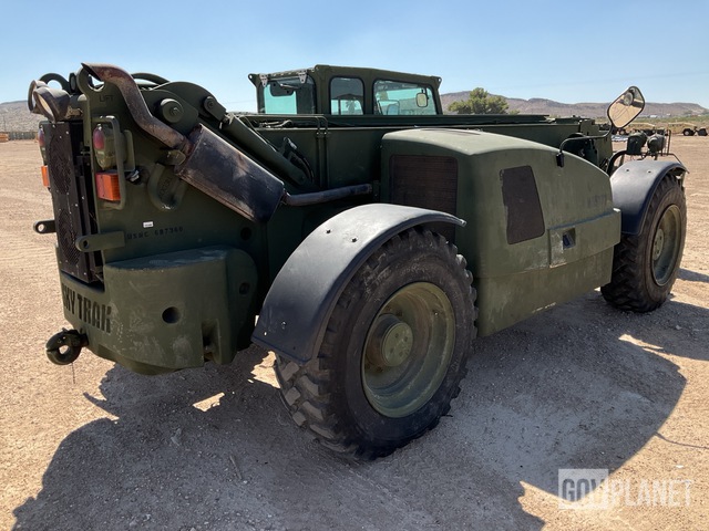 Surplus Oshkosh MMV 3 MMV3 Telehandler in Yermo, California, United ...
