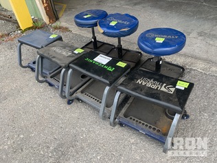 Quantity of (7) Portable Work Stools in Cedar Bluff, Virginia, United ...