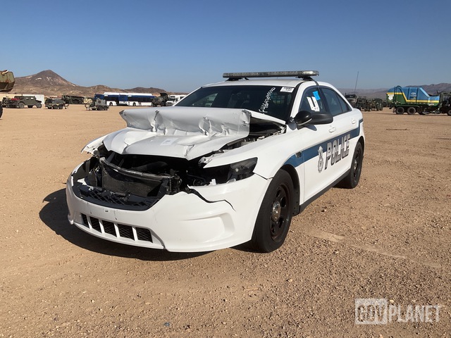 Surplus 2017 Ford Taurus Police Interceptor Sedan in Yermo, California ...
