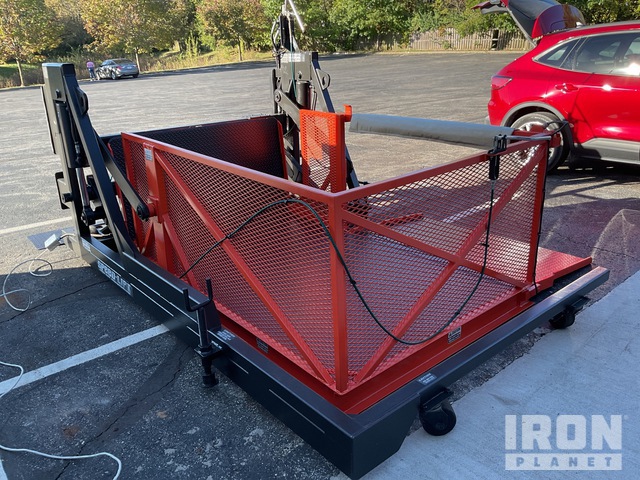 2011 Speed-Lift SL5000 Electric Surface Mount Dock Lift in Belton ...