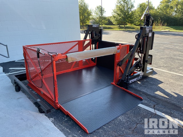 2011 Speed-Lift SL5000 Electric Surface Mount Dock Lift in Belton ...