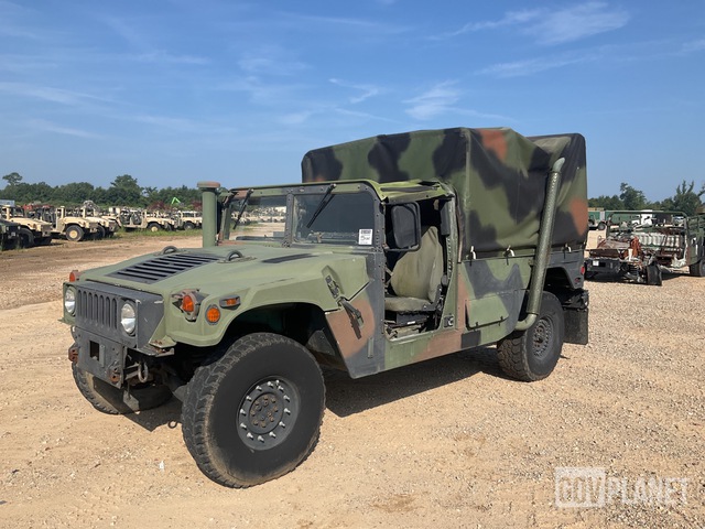 Surplus 2006 AM General M1152 HMMWV 2 Door Soft Top w/Truck Body in ...