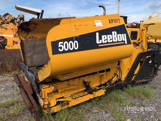 LeeBoy 5000 Track Asphalt Paver (Inoperable) in Ocala, Florida, United ...