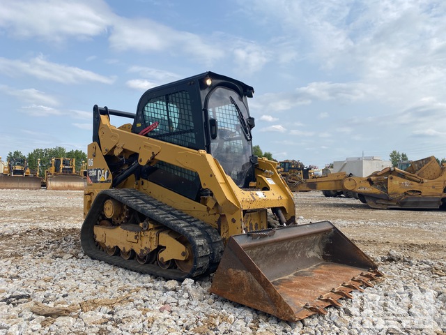 2016 Cat 259D Two-Speed Compact Track Loader in Weldon Spring, Missouri ...