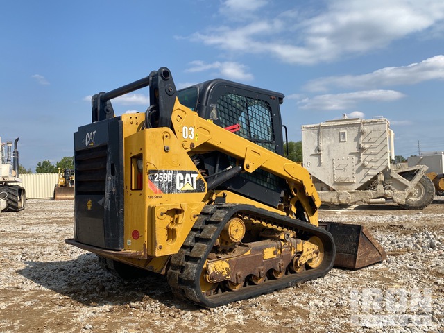 Cat 259D Two-Speed Compact Track Loader in Weldon Spring, Missouri ...