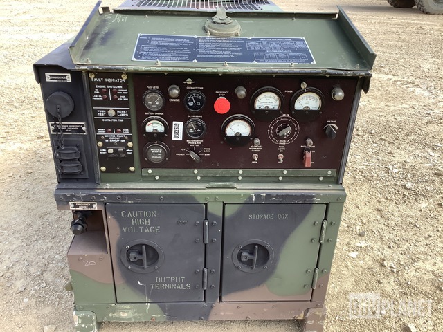 Surplus 2007 Fermont MEP-803A 10kW Generator Set in Abilene, Kansas ...
