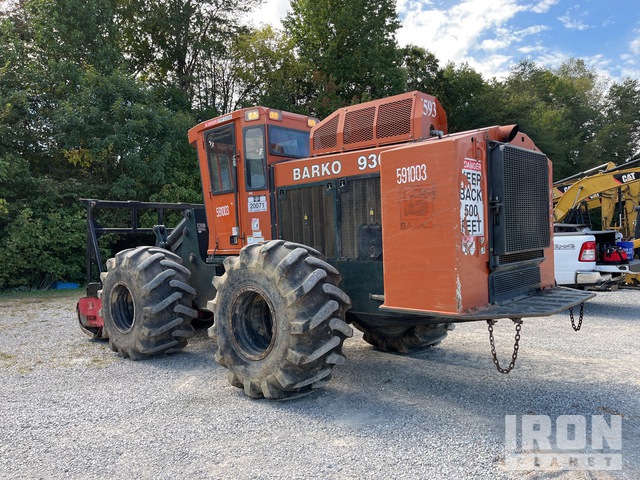2014 Barko 930 4x4 Mulcher Tractor in Knoxville, Tennessee, United ...