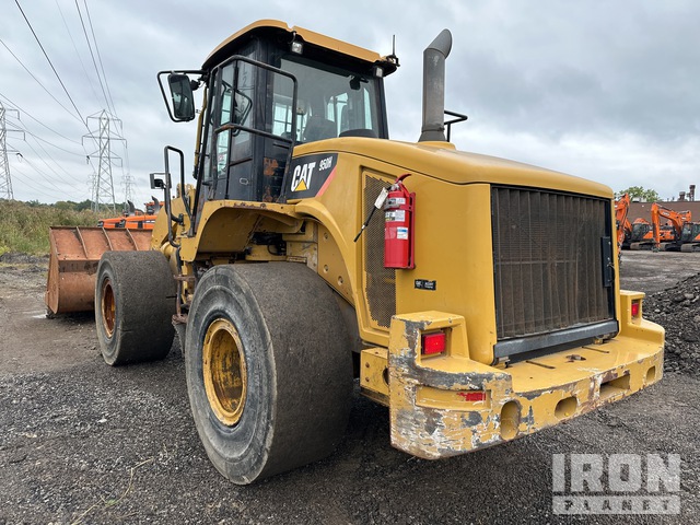 2009 Cat 950H Wheel Loader in Bedford, Ohio, United States (IronPlanet ...