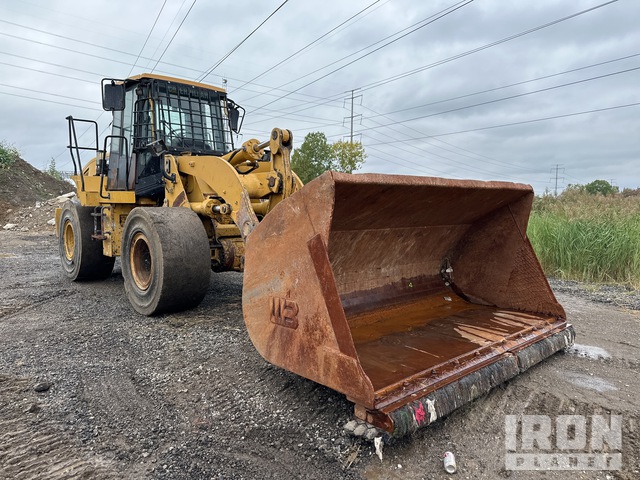 2009 Cat 950H Wheel Loader in Bedford, Ohio, United States (IronPlanet ...