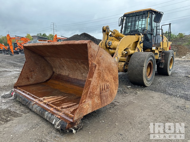 2009 Cat 950H Wheel Loader in Bedford, Ohio, United States (IronPlanet ...