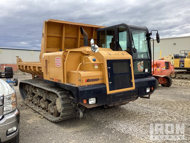 2019 Morooka MST-2200VD Crawler Dumper in Maslin, Ohio, United States ...