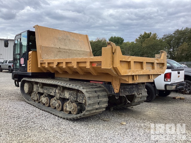 2019 Morooka MST-2200VD Crawler Dumper in Maslin, Ohio, United States ...