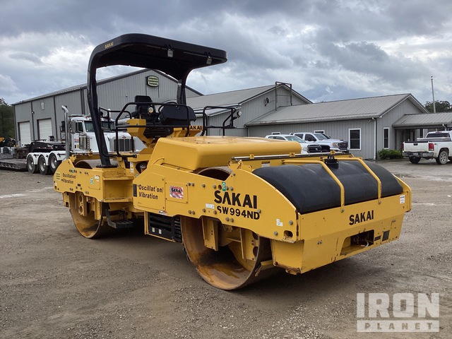 2021 Sakai SW994ND Double Drum Roller in Piketon, Ohio, United States ...