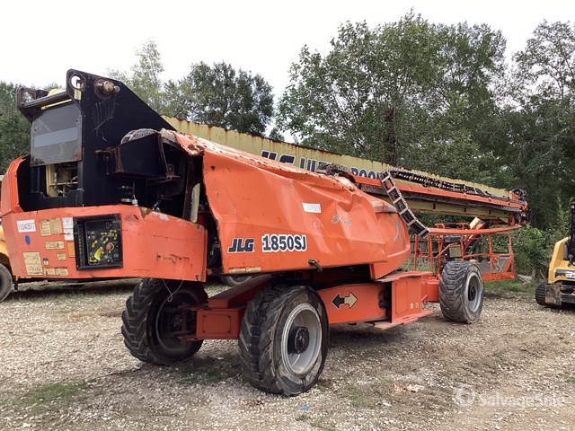 2020 JLG 1850SJ 4WD Diesel Telescopic Boom Lift (Inoperable) in Humble ...