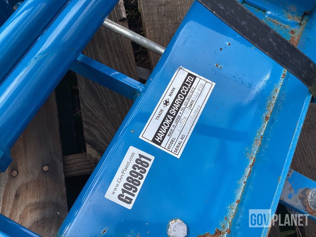 Surplus Hanaoka Sharyo A-350W Lift Table in Chambersburg, Pennsylvania ...