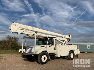 2011 Terex Hi-Ranger 5TC-55 55 ft on 2012 International 4300 DuraStar ...