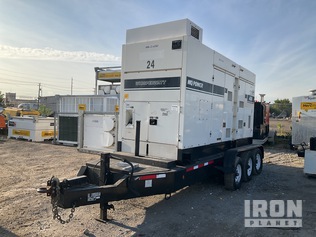 2016 Multiquip DCA400SSI4F 400 kVA Mobile Generator Set (Inoperable) in ...