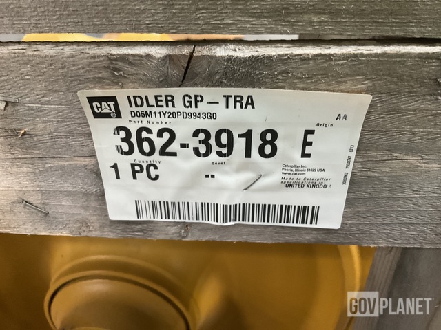 Surplus Cat 362-3918 Track Idler in North Las Vegas, Nevada, United ...