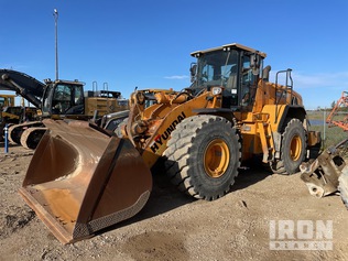 2017 (unverified) Hyundai HL970 Wheel Loader (Inoperable) in Nisku ...