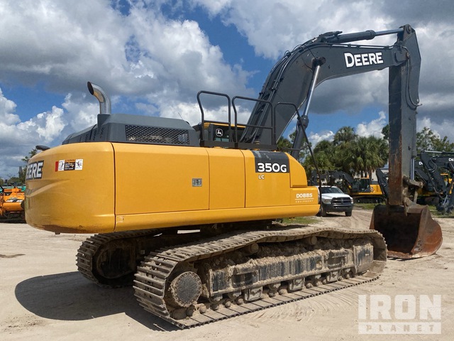 2021 John Deere 350G Tracked Excavator in Fort Myers, Florida, United ...