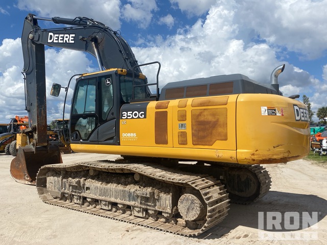 2021 John Deere 350G Tracked Excavator in Fort Myers, Florida, United ...